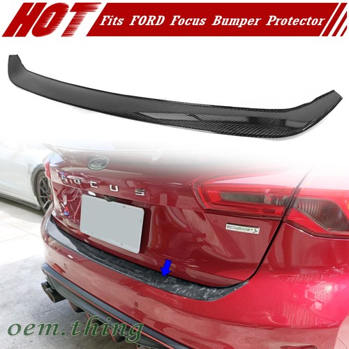 2022 Fits Ford Focus MK4 5D Hatchback Rear Bumper Protector Cover ...
