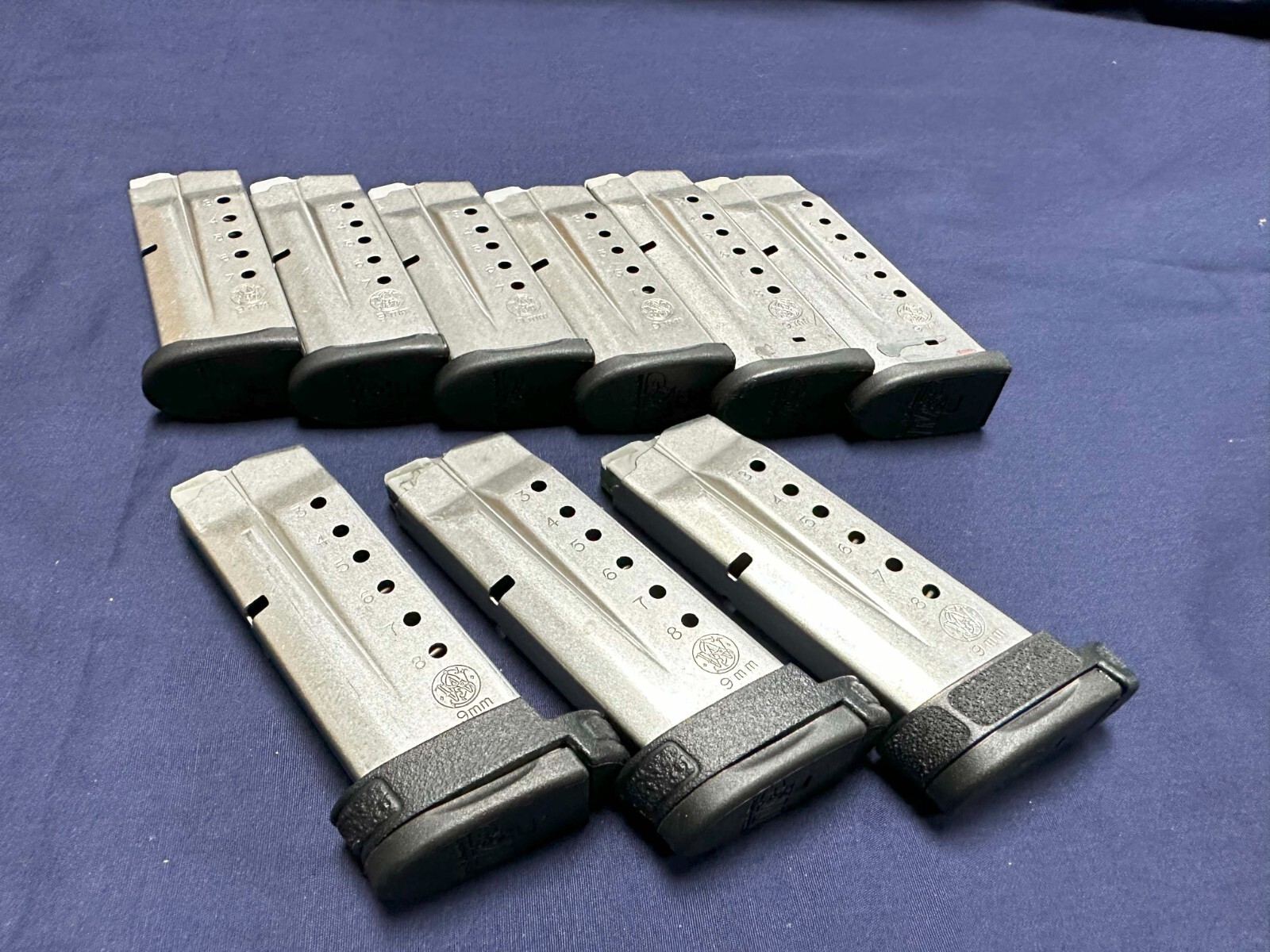 Smith & Wesson Shield 9mm Magazines! (Lot of 9!) 221881495864 | eBay