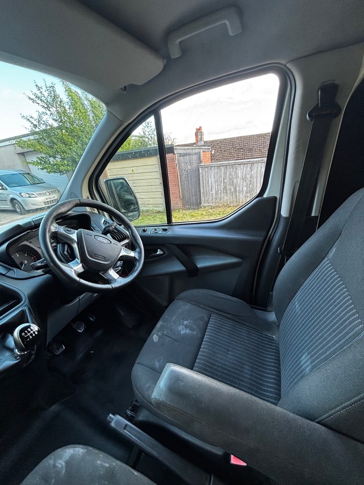 Ford Transit Custom 2.2 2013 | eBay UK