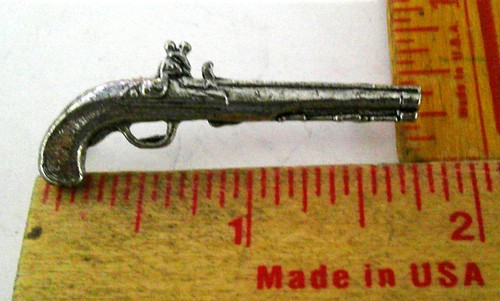flintlock pistol pin vintage gun collectible old memorabiia | eBay