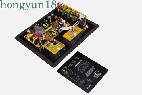 300W Subwoofer Amplifier Board Low Pass Filter Subwoofer DIY Amplifier ...