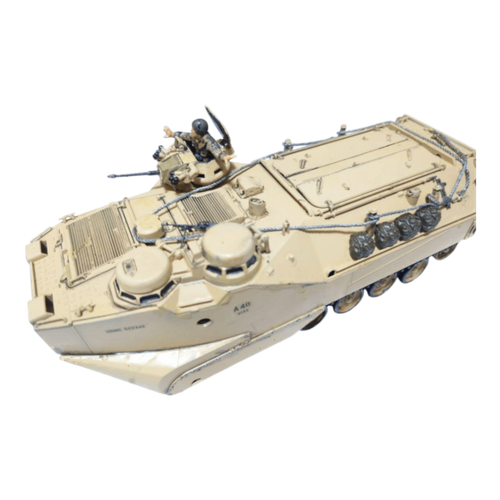 1/35 Ogata AAVP7A1 Amphibious Armored US Marine Corps Model - Tamiya ...