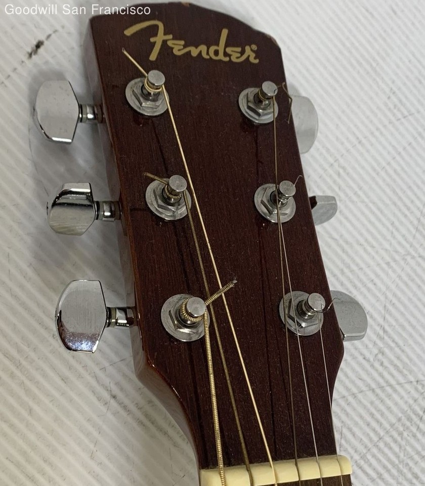 Fender 6-String Dreadnought Acoustic Guitar Model FA-125S NAT | eBay