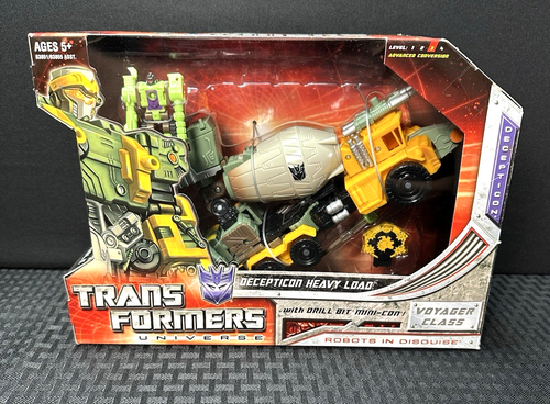 Transformers Universe Decepticon Heavy Load Voyager Class - NEW Sealed ...
