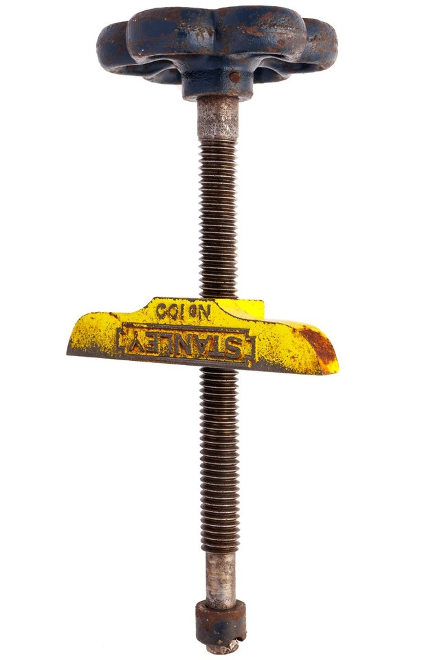 Stanley No. 100 Mitre Machine Clamp, Clamp Screw, Collar & Pin - Blue ...