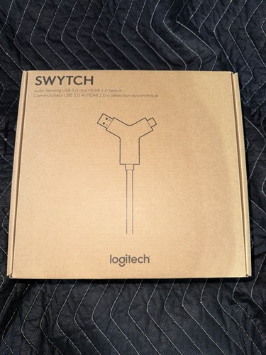 Logitech 952000009 Swytch Hub - Gray for sale online | eBay