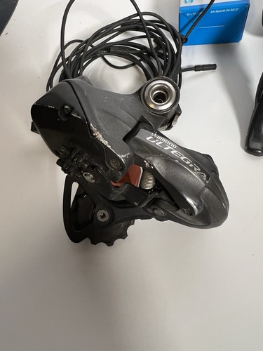 Shimano Ultegra 2x10 Speed Di2 6770 Shifters Derailleurs, Wires | eBay