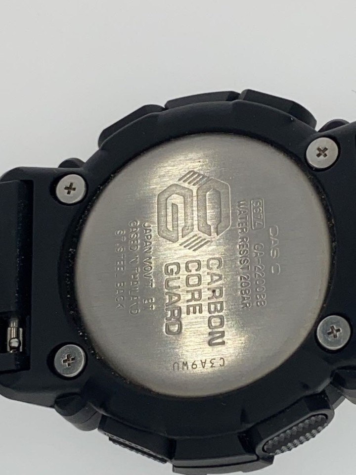 CASIO G-SHOCK Black Sport Quartz Watch Near Mint JAPAN | eBay
