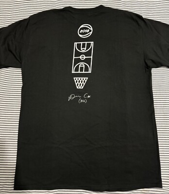 RARE DON C x FOOT LOCKER NBA 2018 NBA DRAFT ONE AND DONE SHIRT SZ M ...