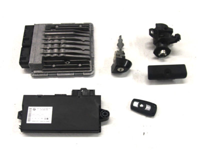 BMW OEM E90 MSV80 ECU kit CAS module key door trunk glove box lock ...