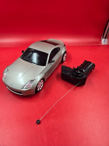 Remote Control Nissan 350Z Nismo Silver Car Toy | eBay