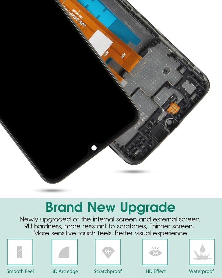 OLED Display for Samsung Galaxy Note 10 Plus N975 Touch Screen Assembly ...