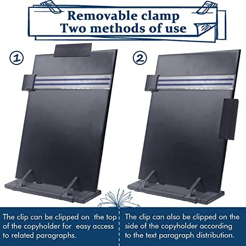 Desk Paper Holder Stand