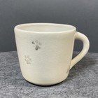 Sarah Spademan Ceramic Mug with Surprise Brown and White Dog Inside 3.5 ...