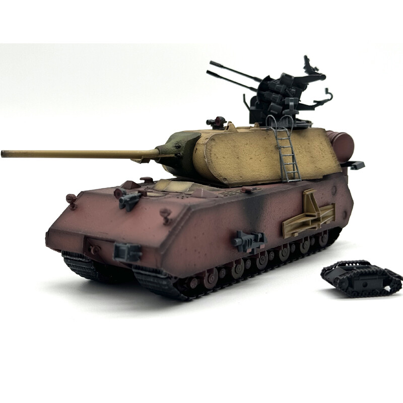 ARTISAN 1/72 German Rat Heavy Tank World of Tanks 3D Painted Finished ...