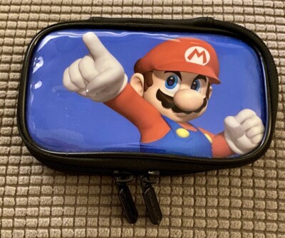 Nintendo DS Lite DSi Super Mario Game Travel Carry Case VGC | eBay