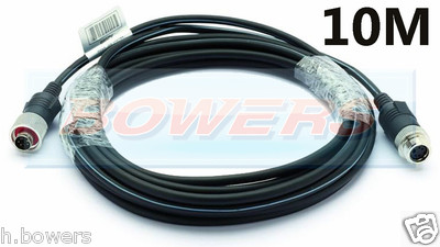 BRIGADE BE-X010 ELITE OR EXTREME REVERSE CAMERA 10M EXTENSION CABLE 4 ...