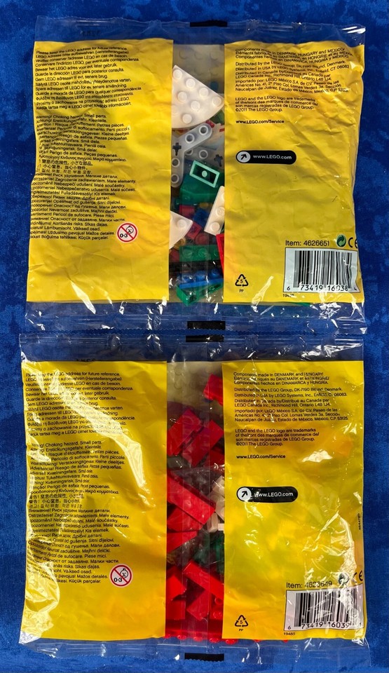 LEGO CREATOR Christmas Stocking (40023) & Tree (40024) NEW SEALED ...