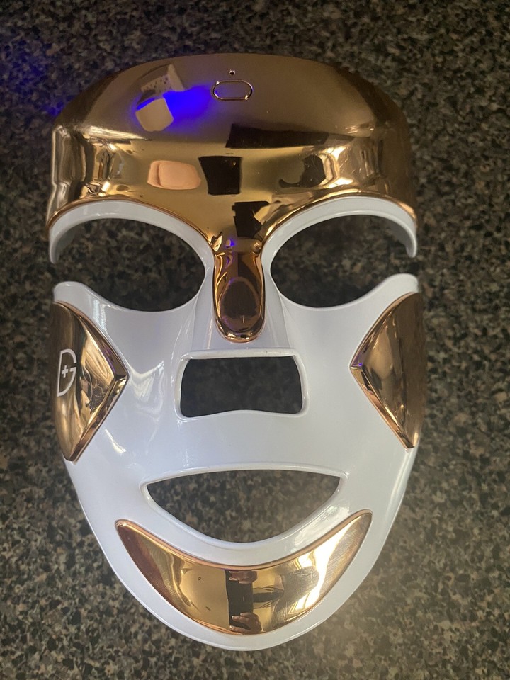 Dr dennis gross SpectraLite Face Wear LED red Light Mask | eBay