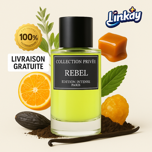 Parfum Homme Rebel 50ml – Collection Privée Paris | Frais, Boisé ...