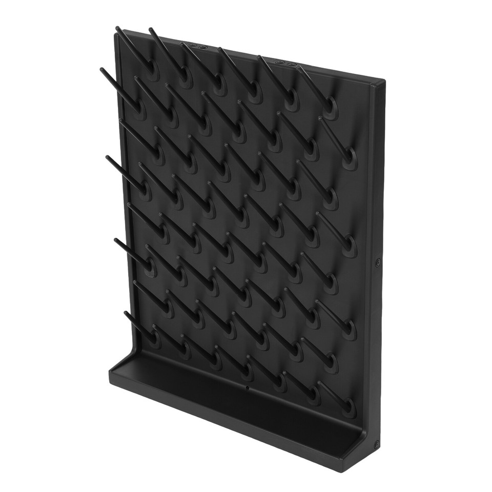 Lab Drying Rack Draining Rack Glassware Clean Dry 52 Pegs Detachable ...
