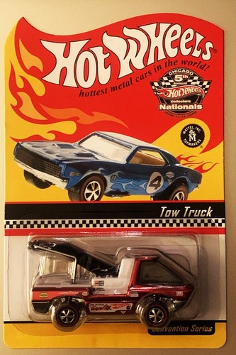 Hot Wheels 5th Annual Nationals RLC Tow Truck # 1623/3000 "Snake" | eBay