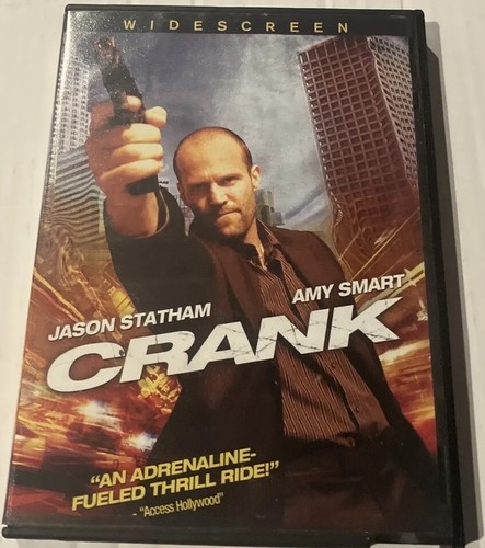 Crank DVD 2006 Widescreen Jason Statham Amy Smart | eBay