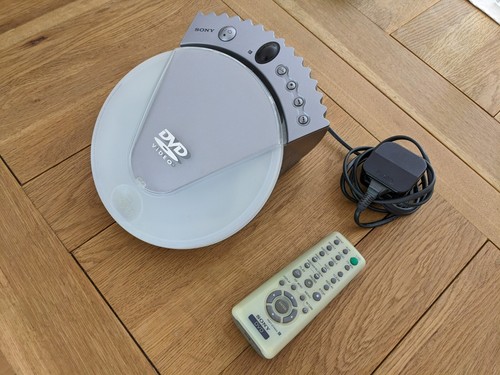 Sony DVP-PQ1 DVD Player - Retro + Compact - Full Working Order | eBay UK