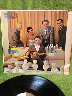 Georgie Auld And The Mello-Larks – The Melody Lingers On - VINYL RECORD ...