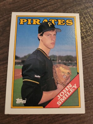 John Smiley #423 1988 Topps Baseball Card | eBay