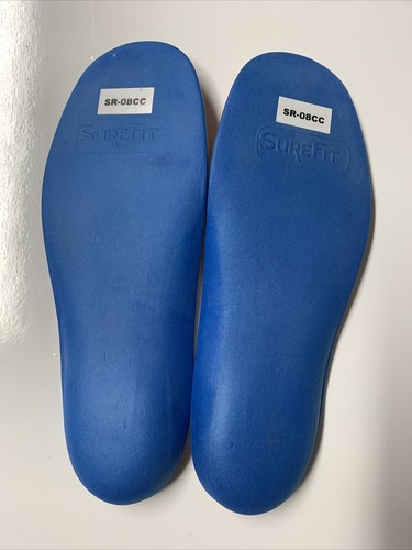 SureFit Bilam Diabetic Orthotic Insole Model 628 Arch Support SR-08CC ...
