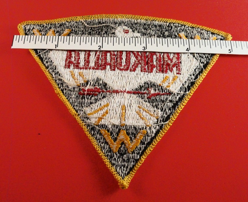 OA LODGE FLAP: OLD ISSUE: MAKUALLA 437 PIE PATCH for N/C- MODOC COUNCIL ...
