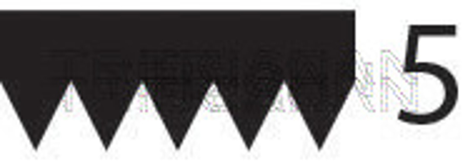 TRISCAN Keilrippenriemen 8640 501280 für NISSAN PATHFINDER 2 R50 4WD ...