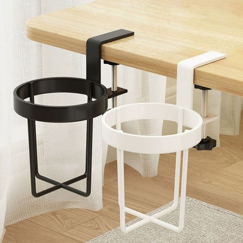Durable Desk Cup Holder Desktop Cup Rack Portable Desk Cup Holder Clamp ...