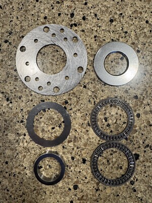 93-02 Mazda RX7 FD3S 13B-REW Complete Front Thrust Bearing Set/Front ...