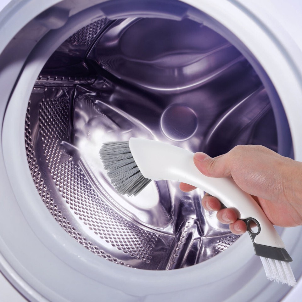 Washing Machine Cleaning Brush Detachable Handle Floor Cleaning Brush ...