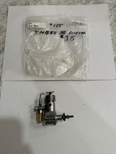 CL RC DIESEL Rare Embee .75 Model Airplane Engine | eBay