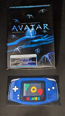 DVD Avatar 3 Disc Set Extended Collectors Edition Slip Cover | eBay