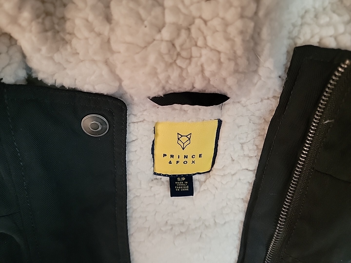 Women's Prince And Fox Jackets Size Small Black | eBay