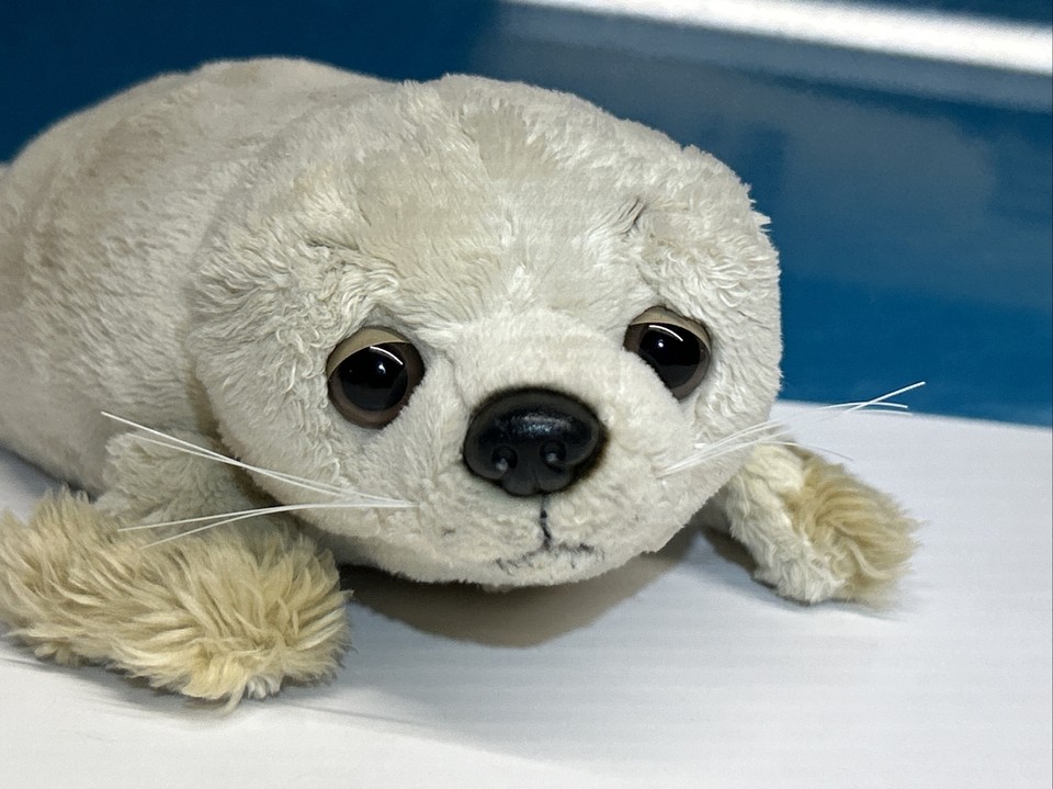 SOS Save Our Space Serval Plush 9” Stuffed Animal 2003 Arctic Seal Rare ...