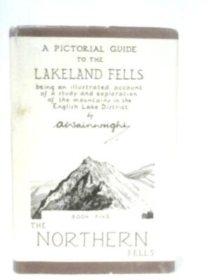 Pictorial Guide to the Lakeland Fells - North Western (A. Wainwright ...