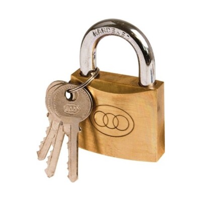 Tri-circle 264 Brass Padlock 38mm KD (TR264) | eBay UK
