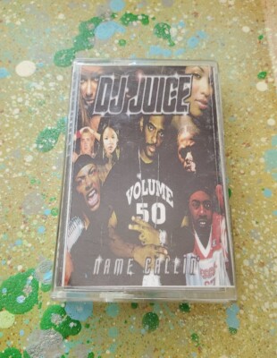 DJ JUICE #50 NAME CALLIN *VTG MEGA RARE *JAY Z/PRODIGY/DMX/AALIYA/WU ...
