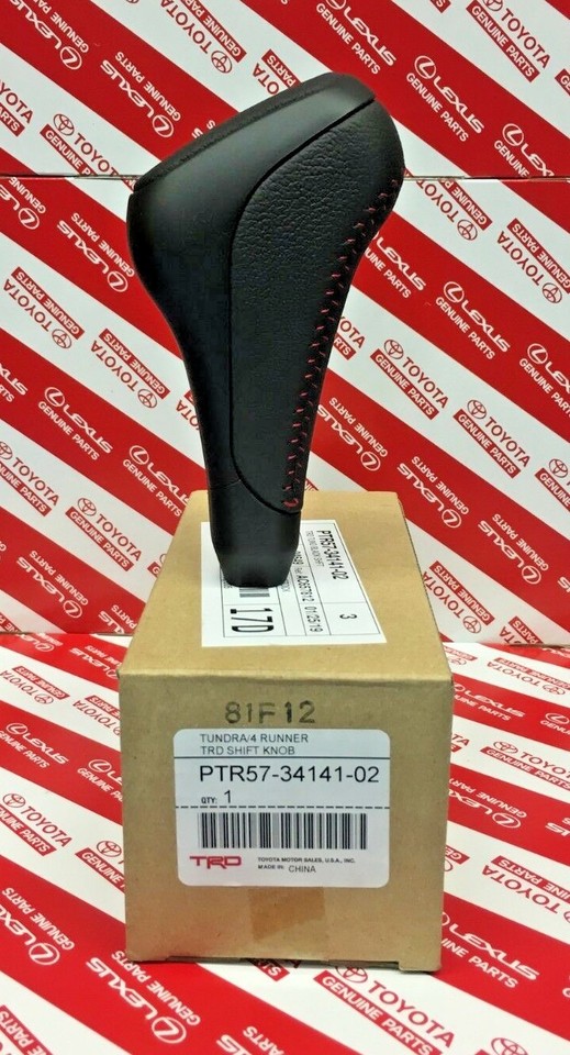 2012-2023 TOYOTA 4RUNNER & 2014-2021 TUNDRA TRD PRO SHIFT KNOB GENUINE ...