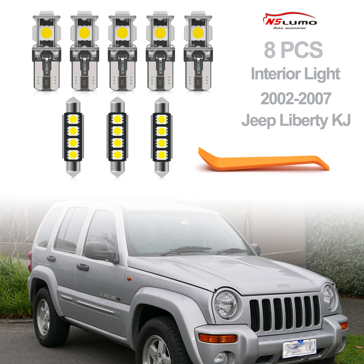 Jeep Liberty Interior Accessories