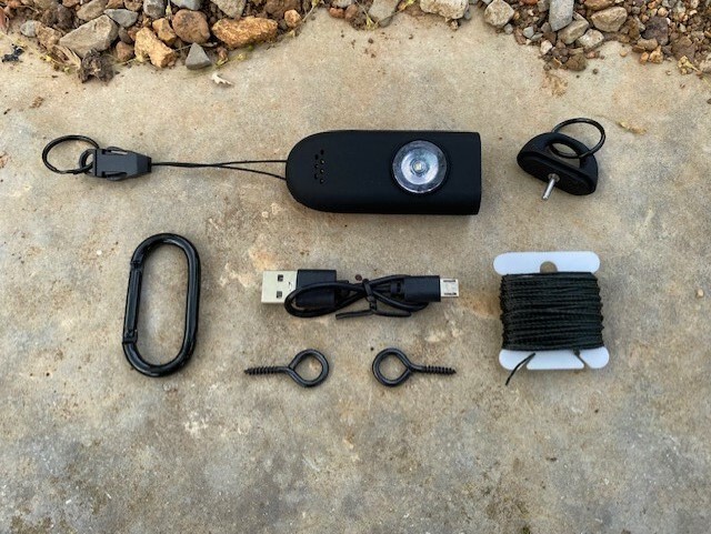 Watchman Tripwire Alarm Strobe & Siren Rechargeable Duel Alert With XT ...
