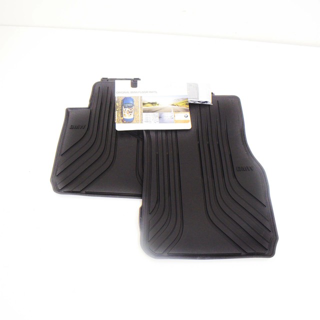 BMW 3 F30 Front All Weather Rubber Floor Mats LHD 51472219799 OEM for ...