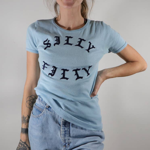Vintage 1978 Custom Silly Filly Tee LARGE | eBay
