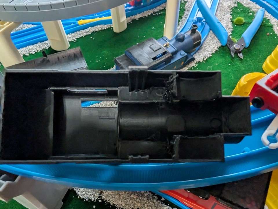 Thomas & Friends TrackMaster Tomy 3d Printed Jinty Shell | eBay