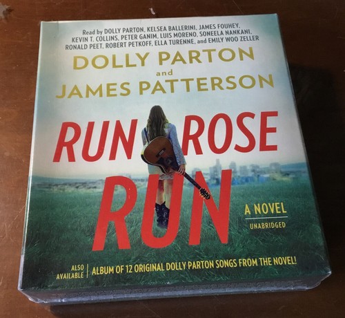 Run Rose Run by James Patterson & Dolly Parton - Unabridged Audiobook ...
